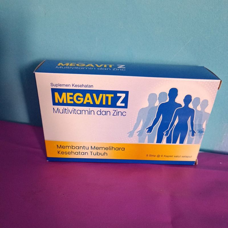 Megavit Z (MULTIVITAMIN AND ZINC) | Shopee Singapore
