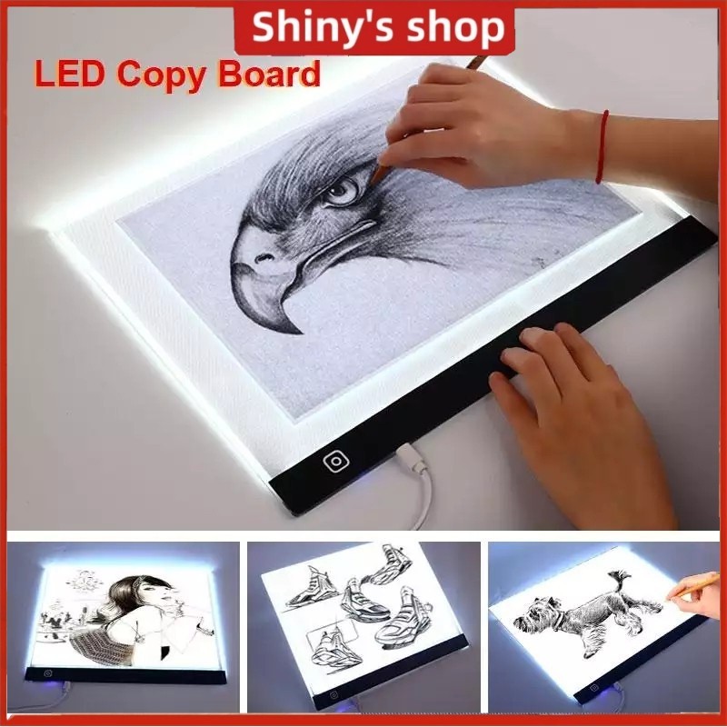 A3/a4 LED Drawing Tracing Board Stencil Board LED Drawing Tracing Board ...