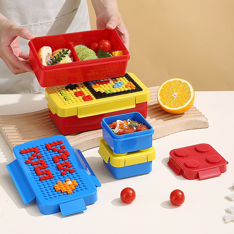 Lego Technoplast LB08 Children's Lunch Box | Shopee Singapore