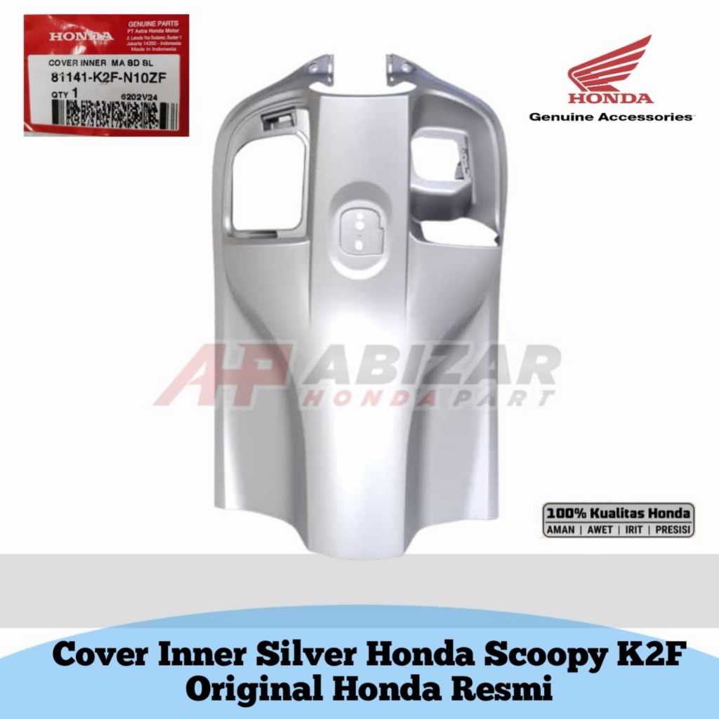 81141-K2F-N10ZF Cover Inner Contact Dashboard Scoopy eSP K2F Silver Dof ...