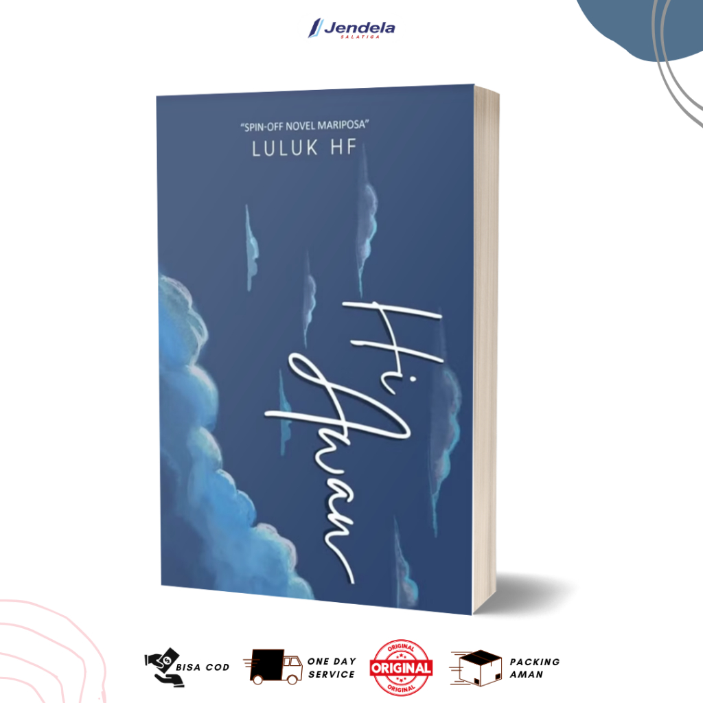 Hi Awan Novel by Luluk HF (Spin Off Novel Mariposa) | Shopee Singapore