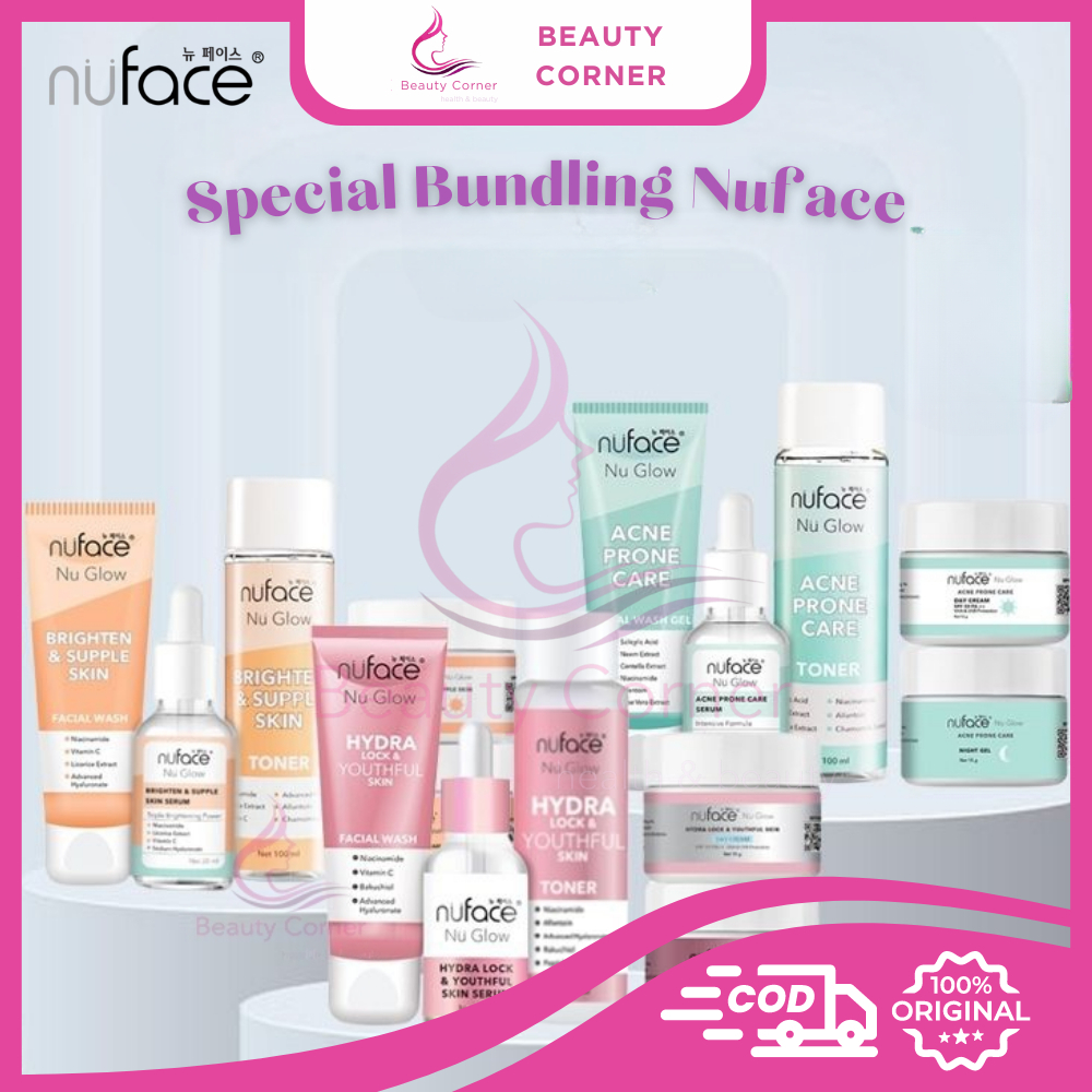 Nuface 5 in 1 Package Fuji Skincare Treatment | Shopee Singapore