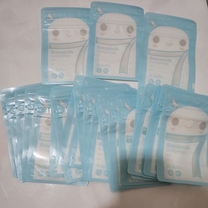 Dr DuDu 120ML breast milk bag contains 24 PCS | Shopee Singapore