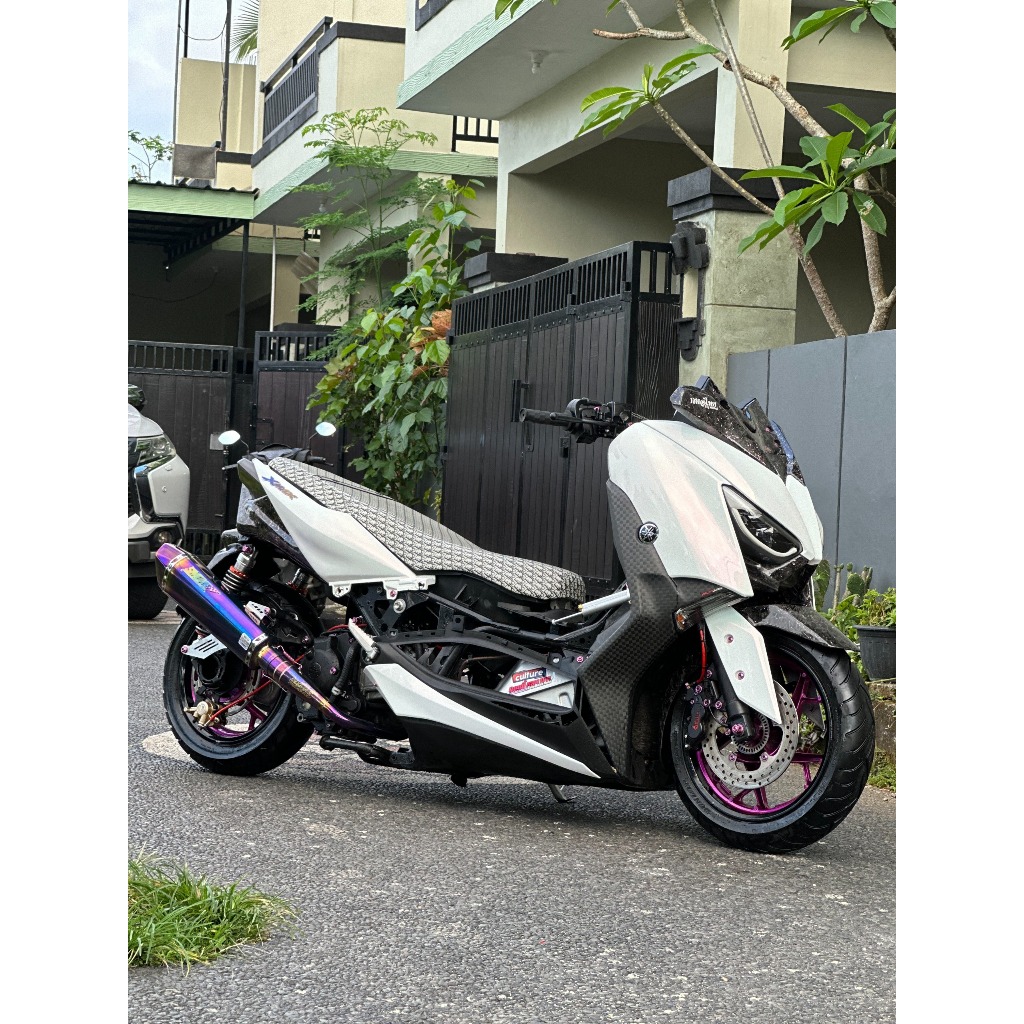 Yamaha XMAX 250/300 Old/New Exhaust, Yamaha XMAX 300 Full System Type ...