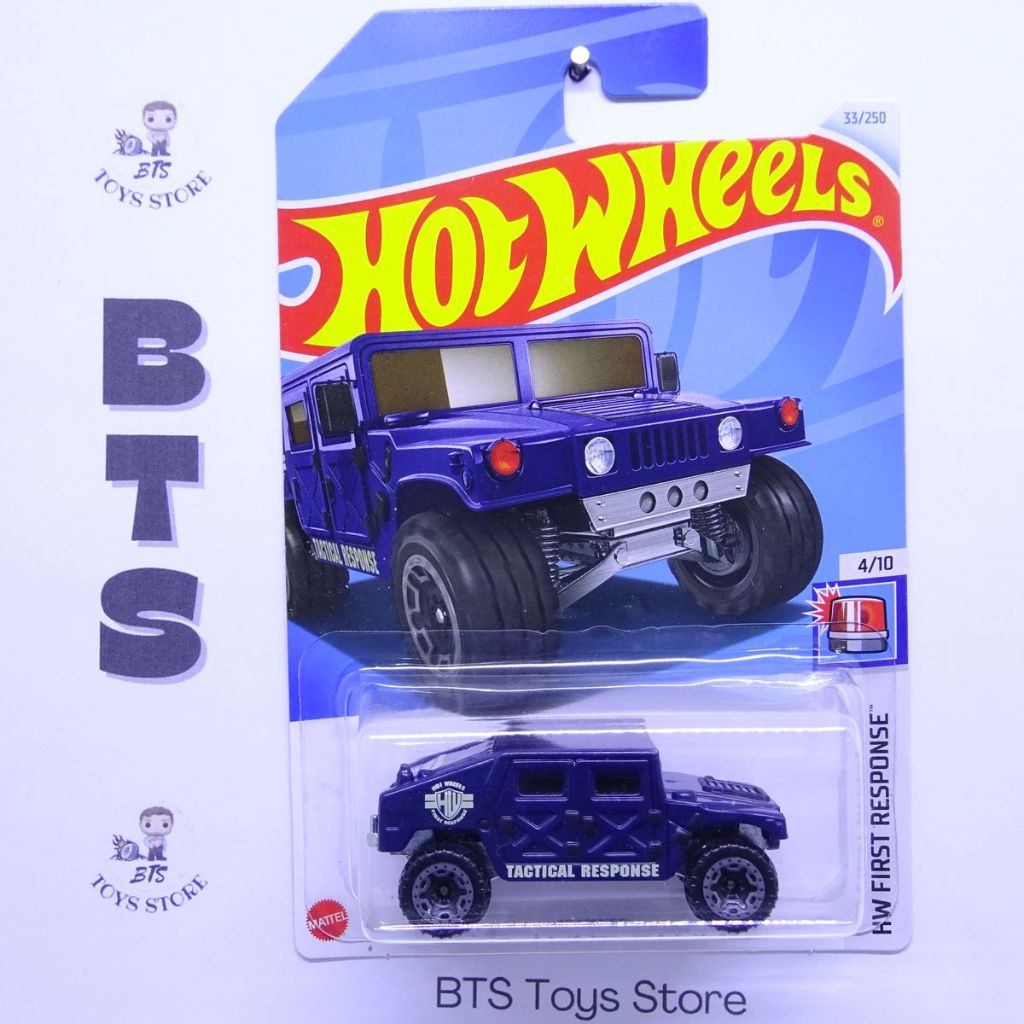 Hot Wheels Humvee Dark Blue | Shopee Singapore