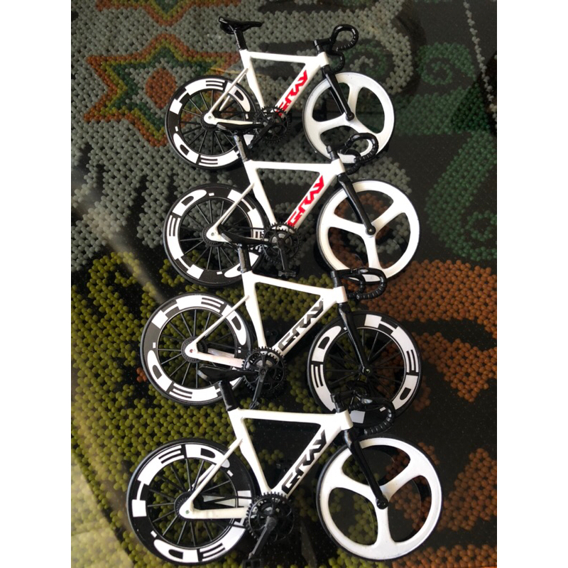 Miniature fixie gray model made from star rider base but is full ...