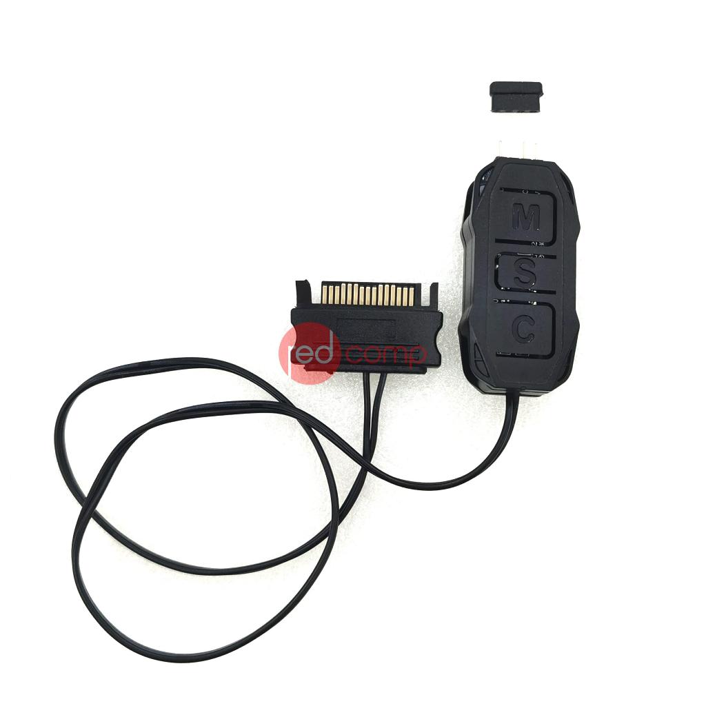 Aigo ARGB Mini Controller 3 Pin 5V to SATA ARGB OEM | Shopee Singapore