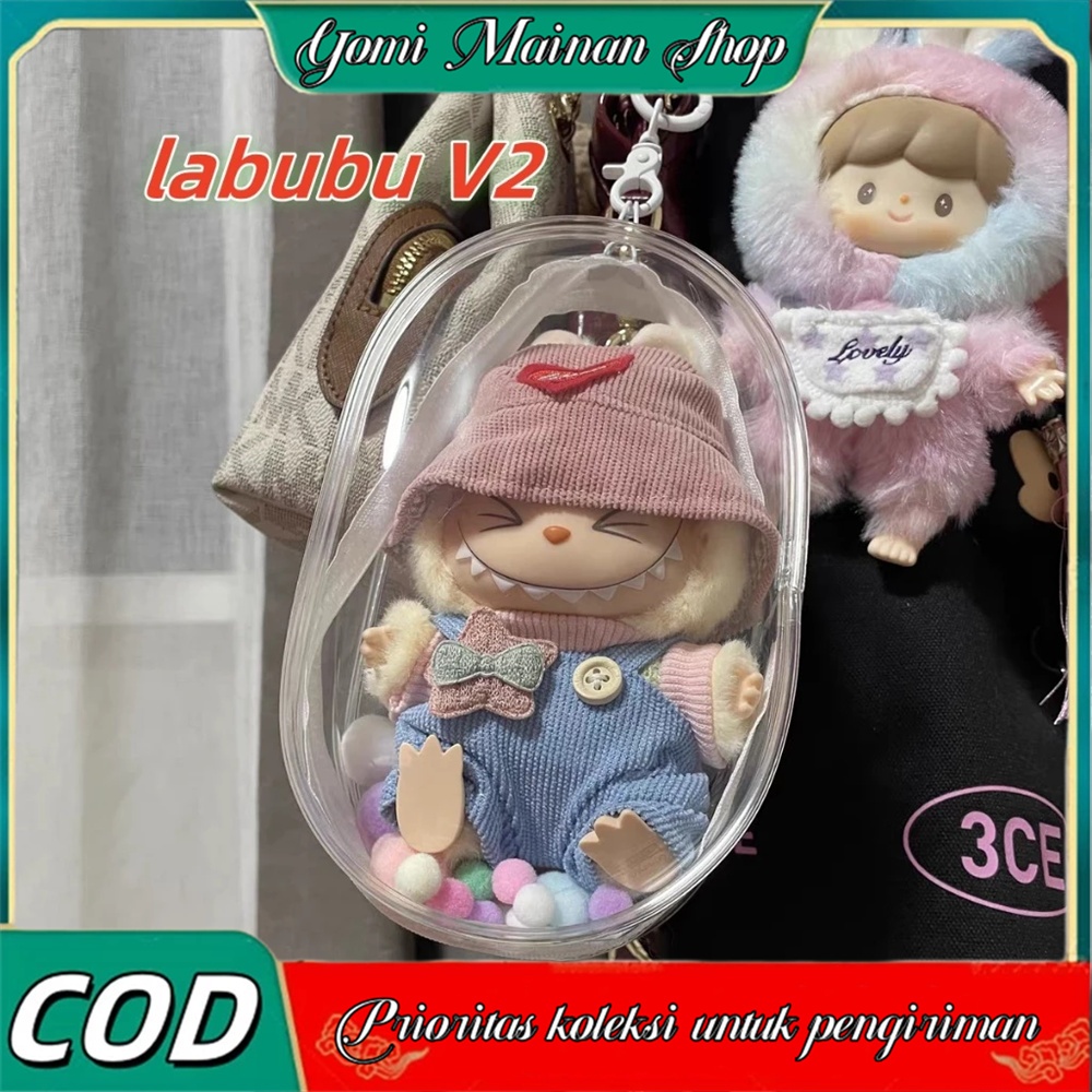 Pvc Pouch Labubu v2, nomi, upset duck, o-ao, kimmon, Crybaby MOLLY ...