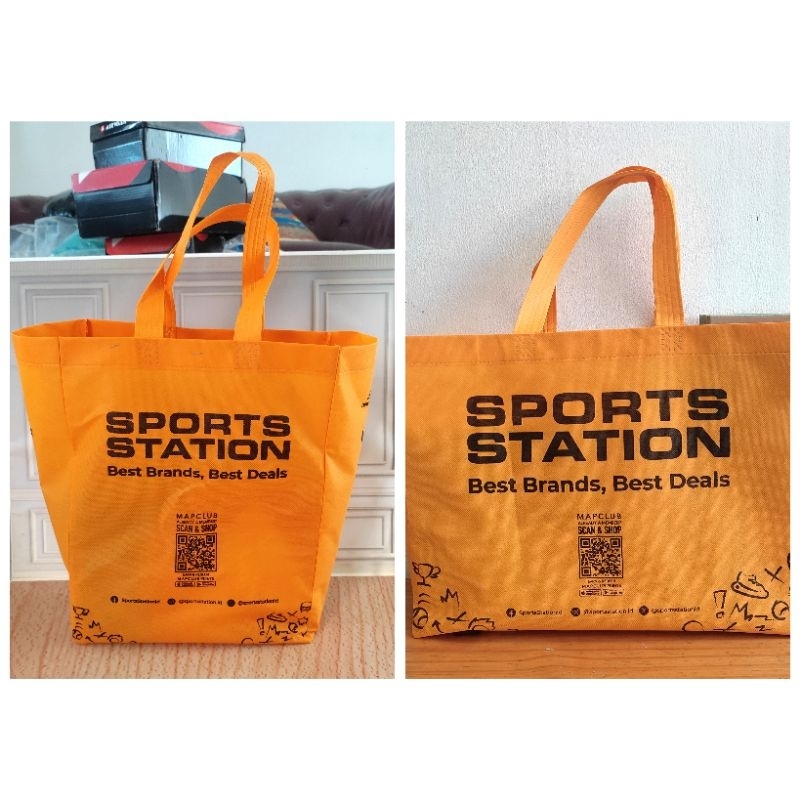 Original sports station bag | Shopee Singapore