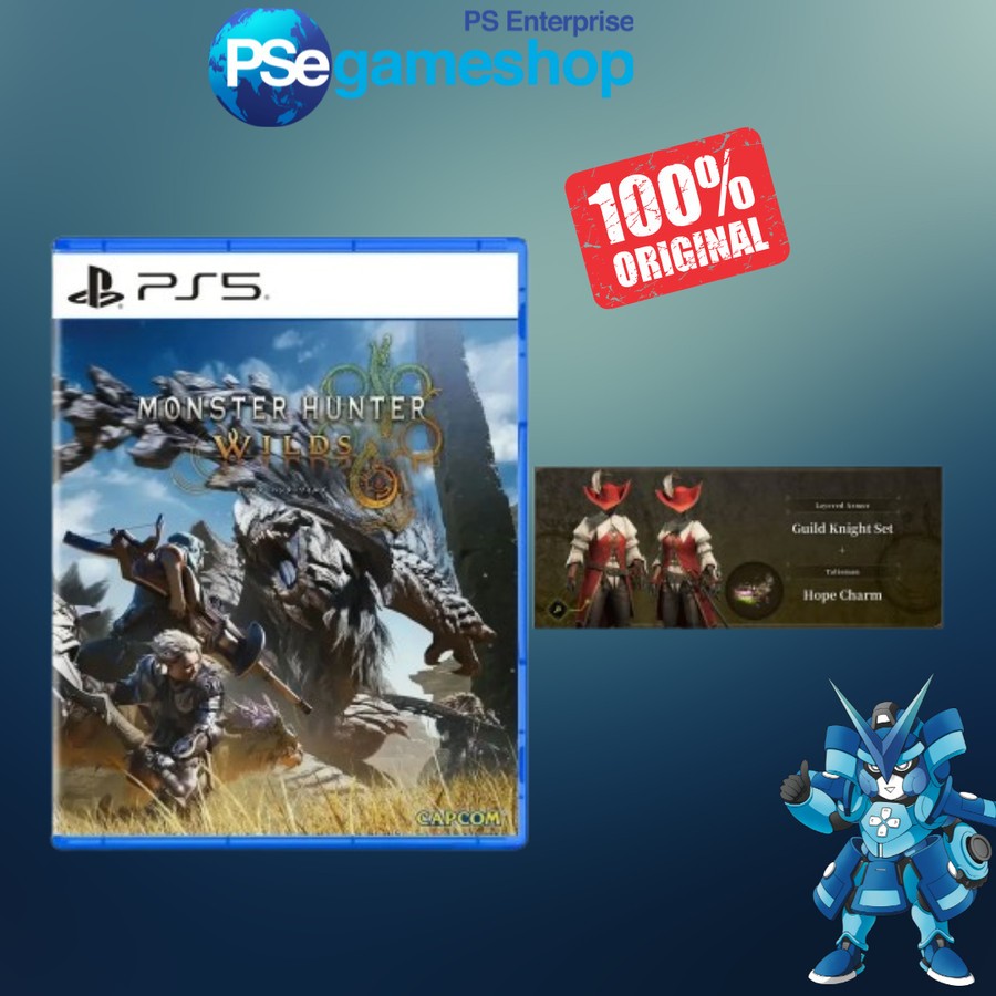 Ps5 Monster Hunter Wilds / Monster Hunter Wild / MH Wild / Monster ...