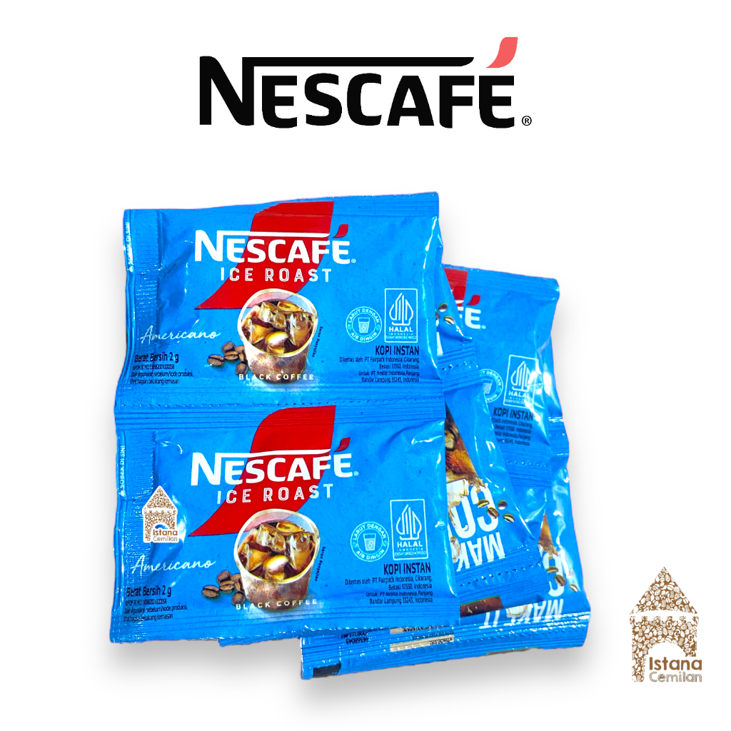 Nescafe Ice Roast Americano Instant Coffee (10 pcs) | Shopee Singapore