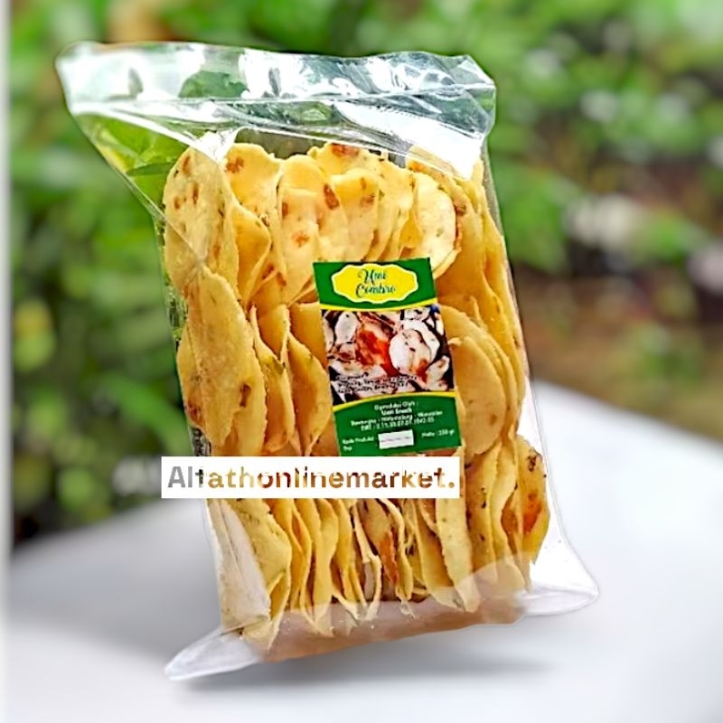 Comring Dried Combro Chips 300 grams - Typical Souvenirs of Wonosobo ...
