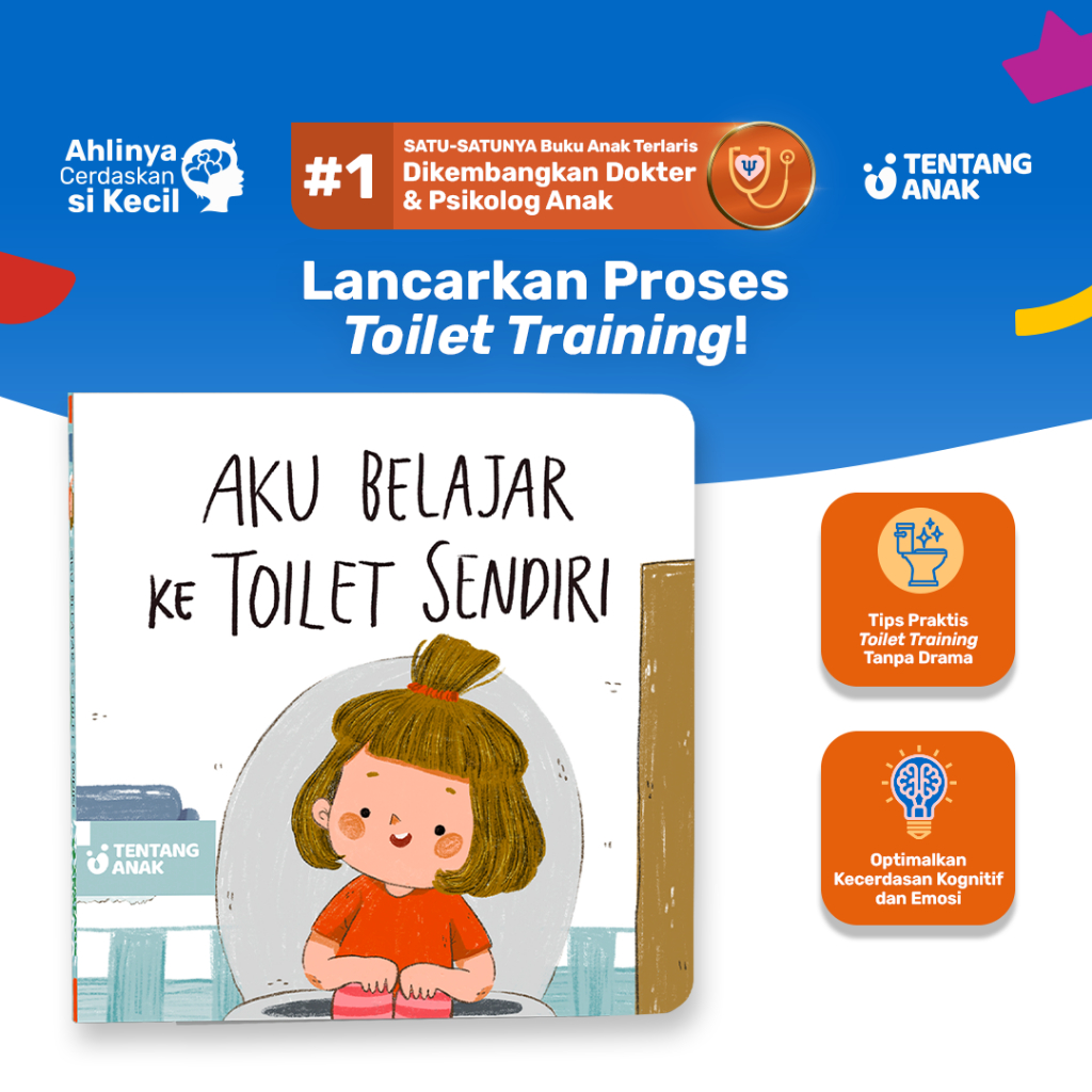 About Children - Boardbook I Learned to Go to the Toilet Alone l ...
