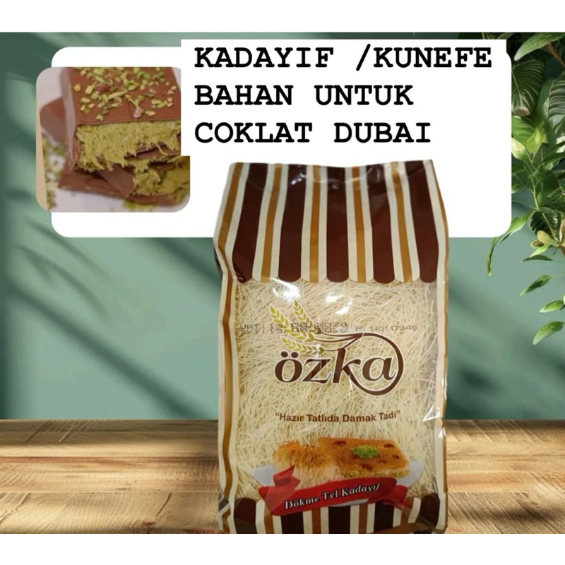 Kunefe KUNAFA DRY KADAYIF KADAYIF RAW KUNEFE MATERIAL DUBAI CHOCOLATE ...