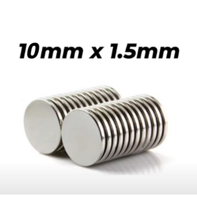WK - Store | NEODYMIUM TANEM MAGNET Bag Accessories 10 x 1.5 mm (SMALL ...