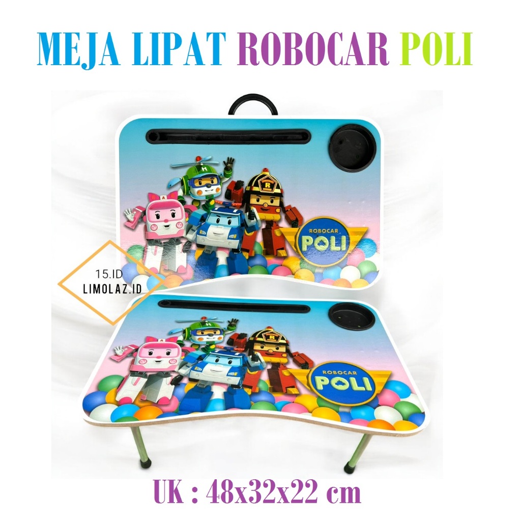 Character CHILDREN'S FOLDING TABLE / LAPTOP FOLDING TABLE / CUP HOLDER ...