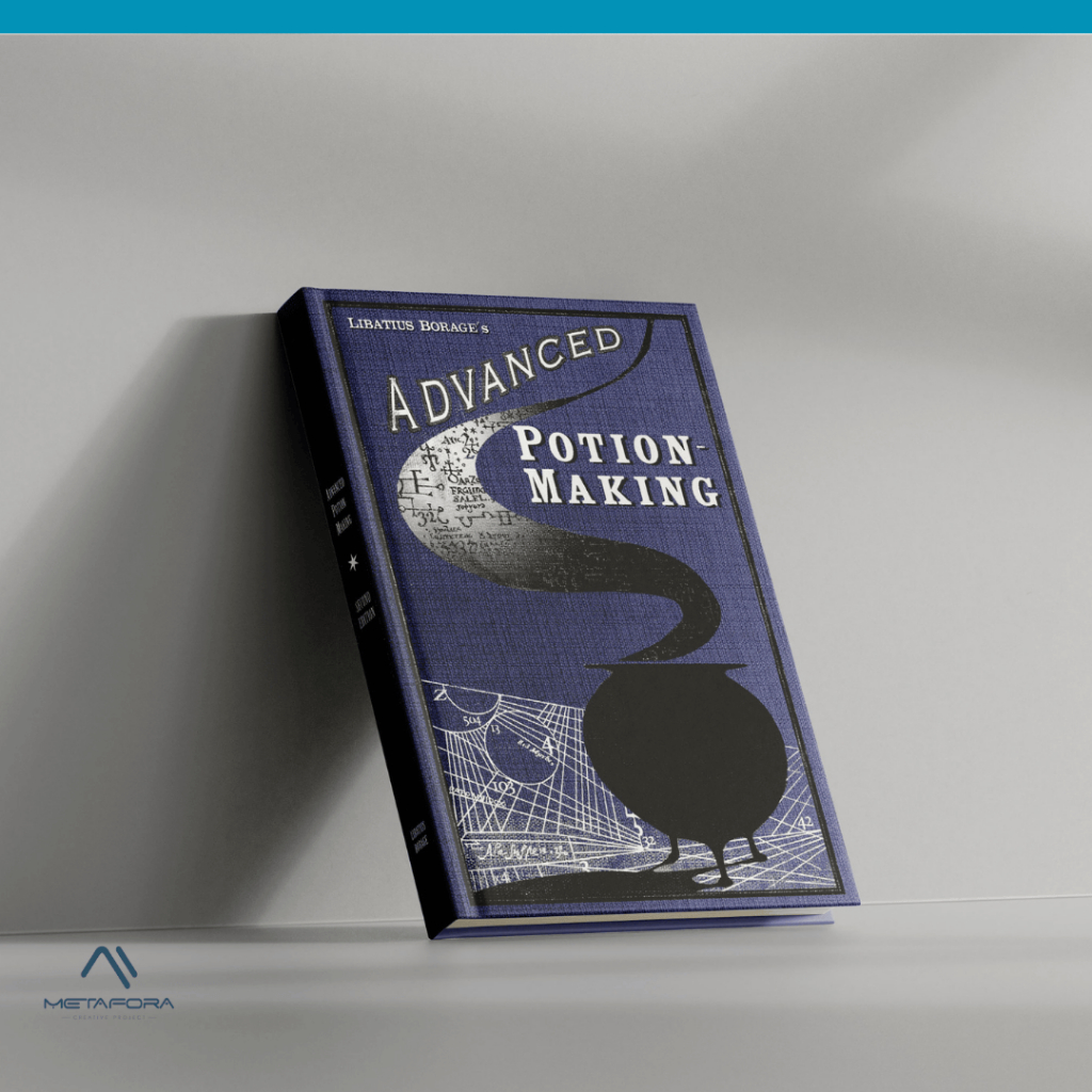 Advanced Potion Making by Libatius Borage's | Harry Potter Book ...