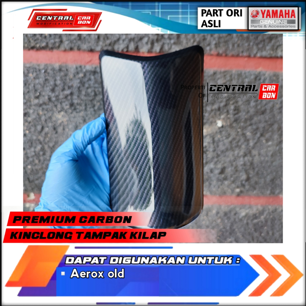 Aerox old original b65 carbon tank cover | Shopee Singapore