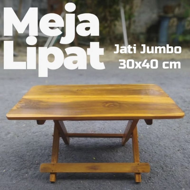 KAYU Al Qur'an folding table Jumbo Study Table Rehal Teak Wood Koran ...