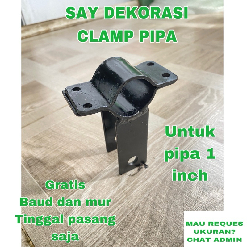 Say DECORATION TYPE 82 / clamp / pipe clamp / round clamp / pipe clamp ...