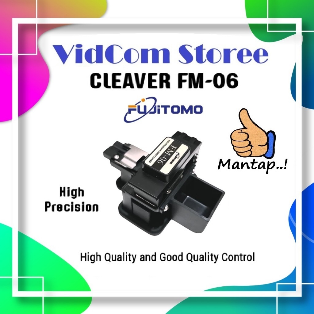Fujitomo FM-06 Fiber Optic Cleaver / FUJITOMO FM06 Fiber Clever ORIGINAL | Shopee Singapore
