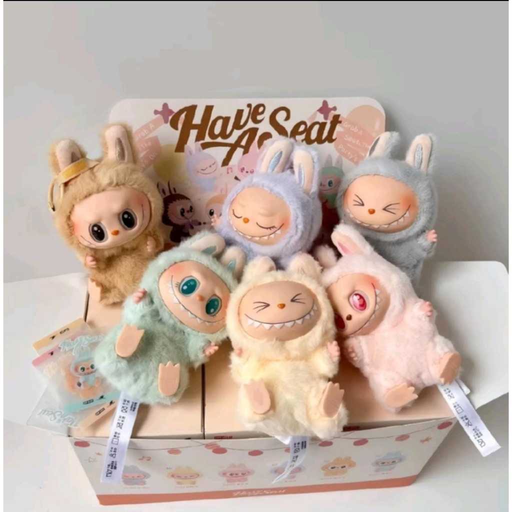 The Monster Labubu V2 - Have A Seat Labubu / V2 Labubu Can Sit / Blind ...