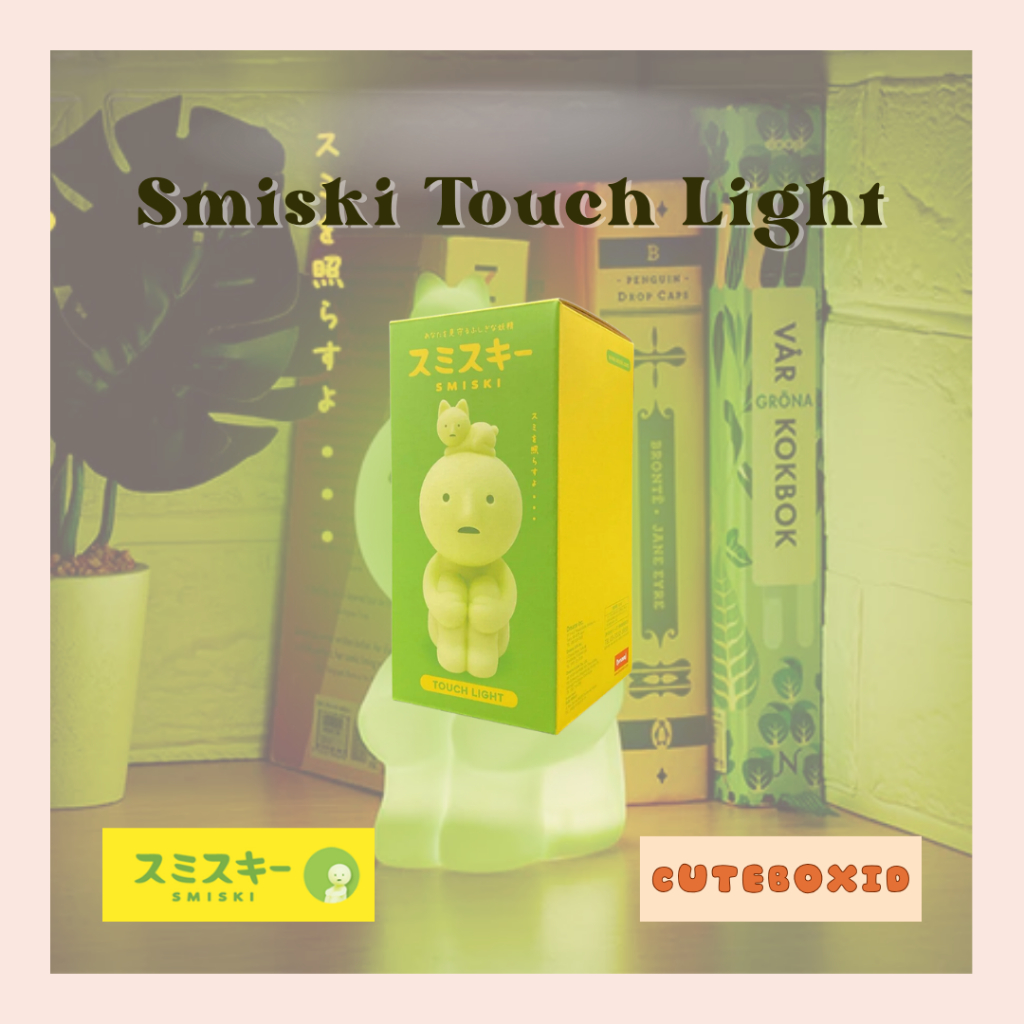SMISKI Touch Light [Pre-Order] | @cuteboxid | Shopee Singapore