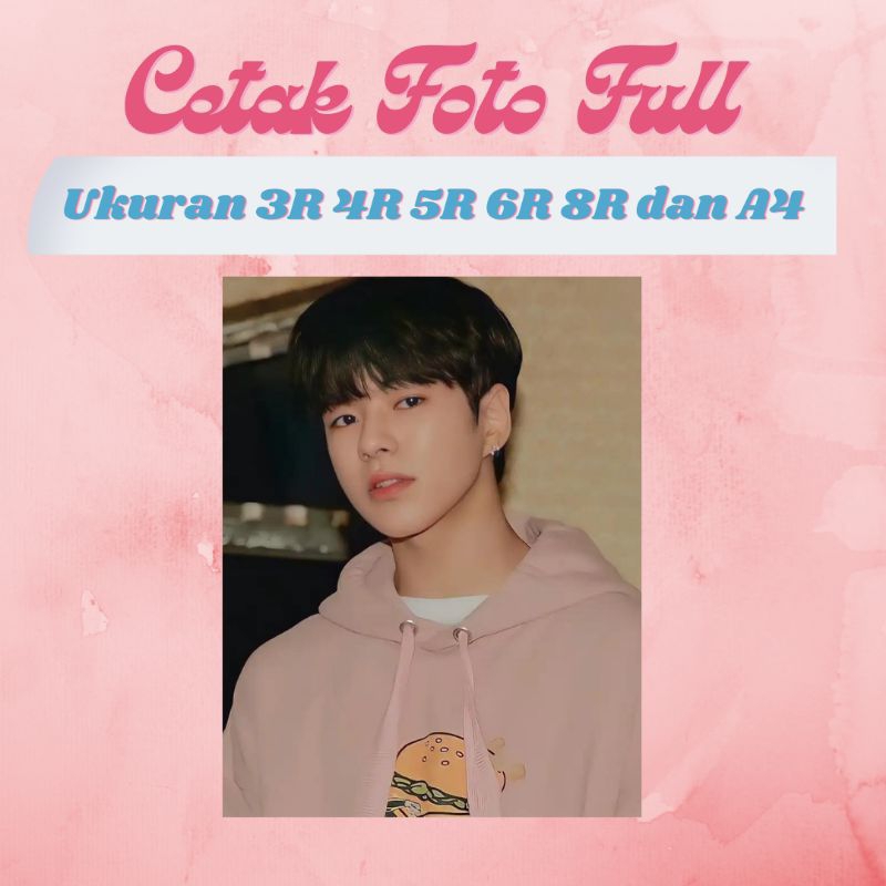 Print full photos in sizes 3R 4R 5R 6R 8R and A4 | Shopee Singapore