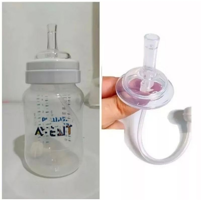 Baby KURUK Nipple Pacifier Replacement Straw Straws for Classic Bottles ...