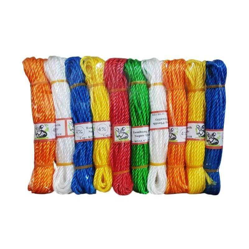 Plastic Mining Rope / Colored Plastic Clothesline (1 PCS) | Shopee ...