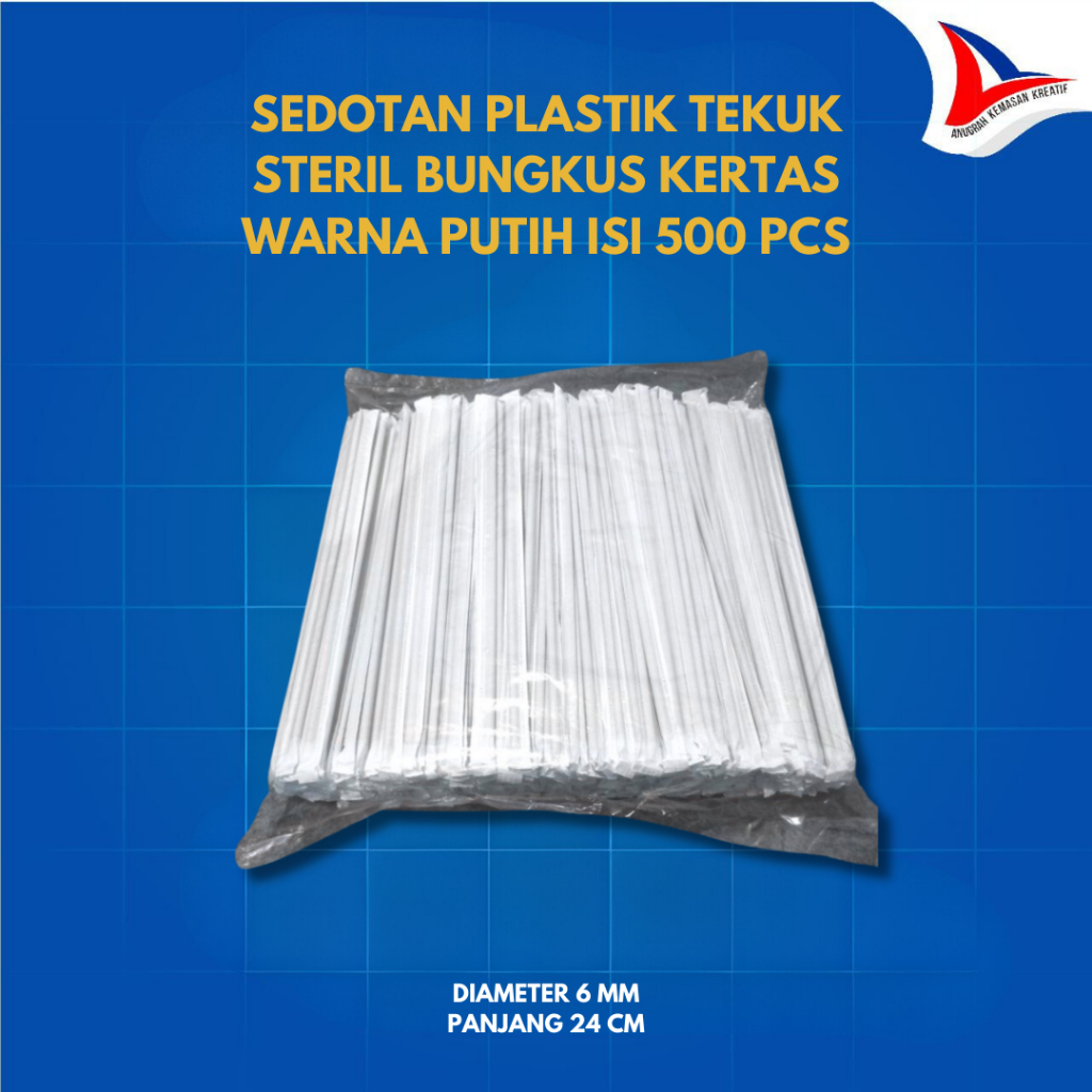 HITAM PUTIH 6mm Black and White Hygienic Sterile Bendable Flexible ...