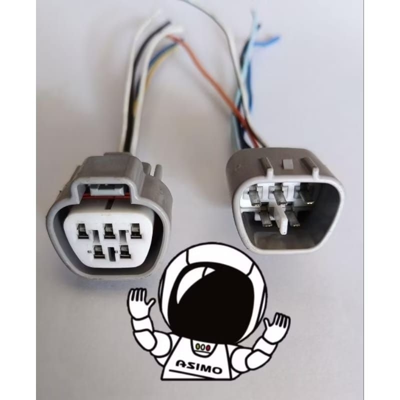 Original 5 pin socket Toyota lexus avanza rush raize Sienta Yaris ...