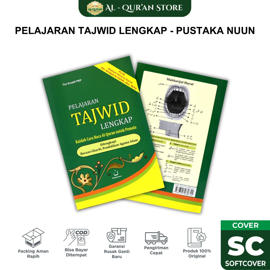 Complete Tajwid Lessons Nuun Library PRP Creative Team Learn Smart ...