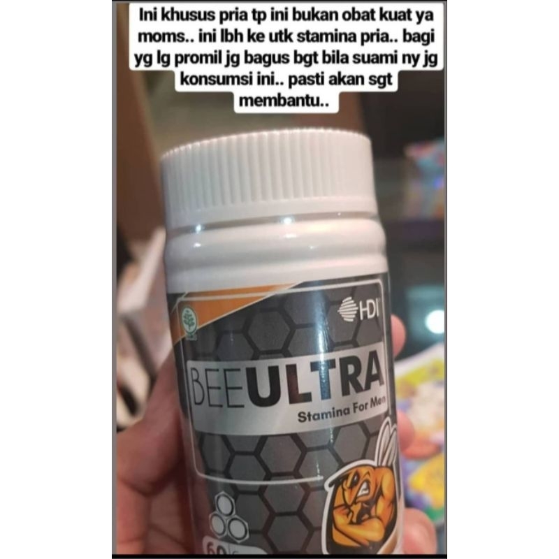 Bee ultra hdi originals 60 tablets 2025 (free prolis candy) | Shopee ...