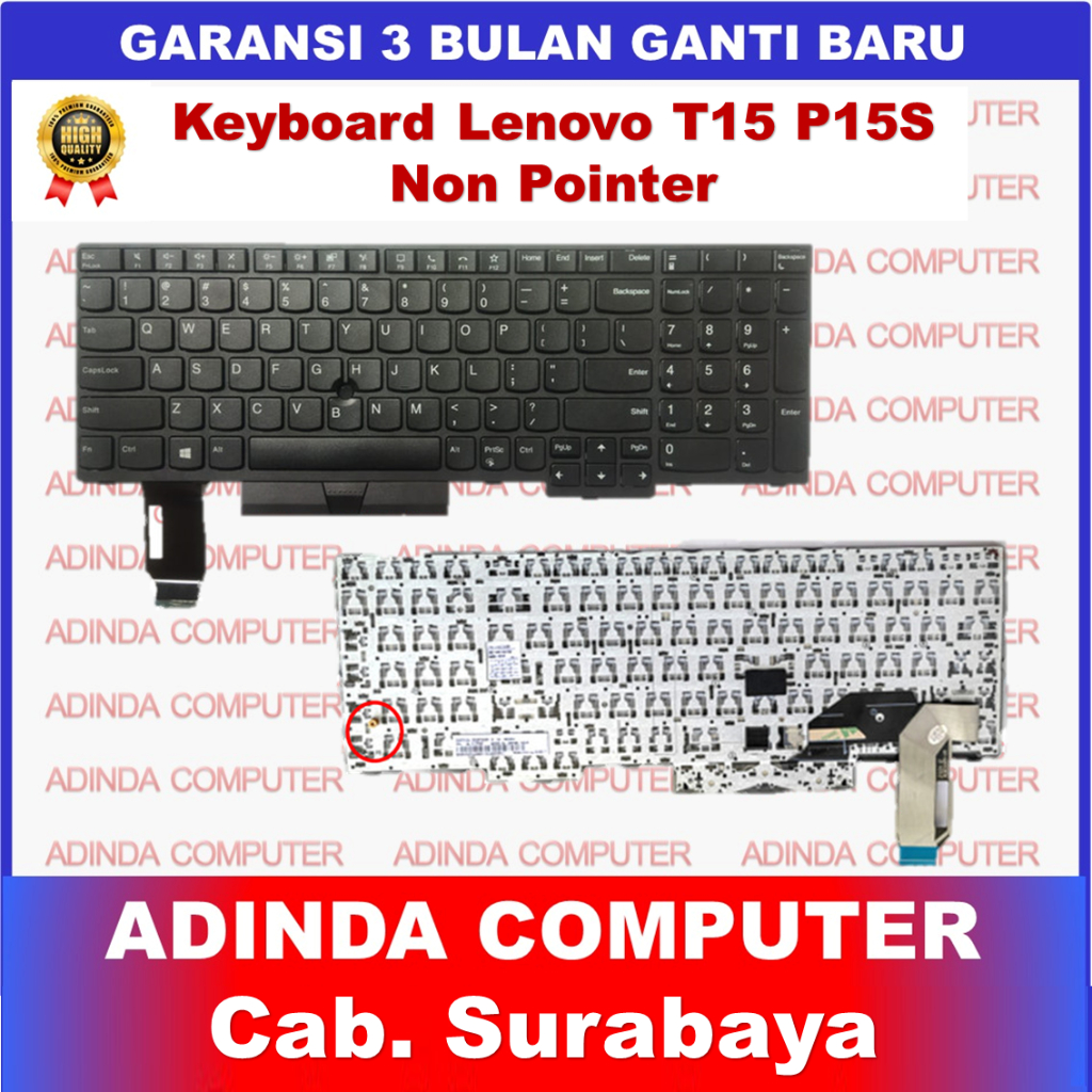 Lenovo ThinkPad T15 P15s Gen1 Gen2 20S6 20S7 20T4 20T5 Pointer Keyboard ...