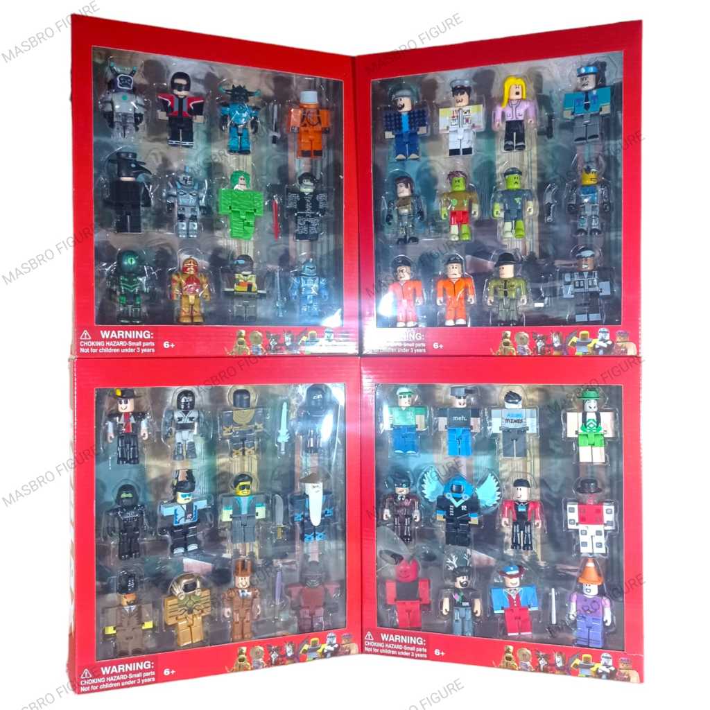 Roblox Action Figure Celebrity Warior Children's Toy Minifigure Roblox ...