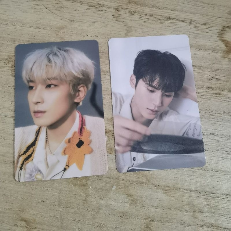 Official photocard seventeen mingyu official photocard seventeen wonwoo ...