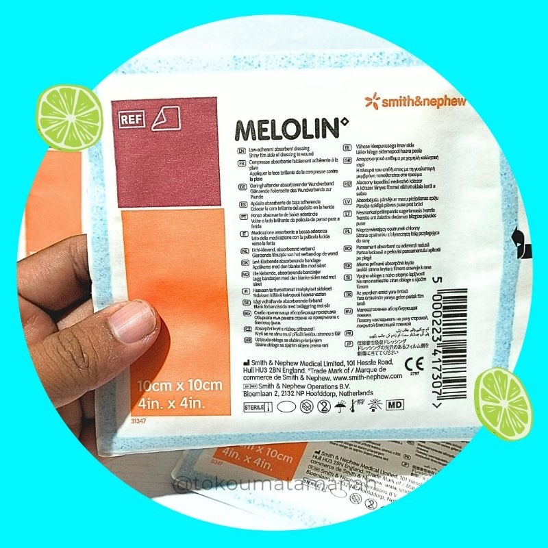 Melolin, Melolin 10x10 Melolin 10x10 box, Melolin Foam dressing, Ffoam ...