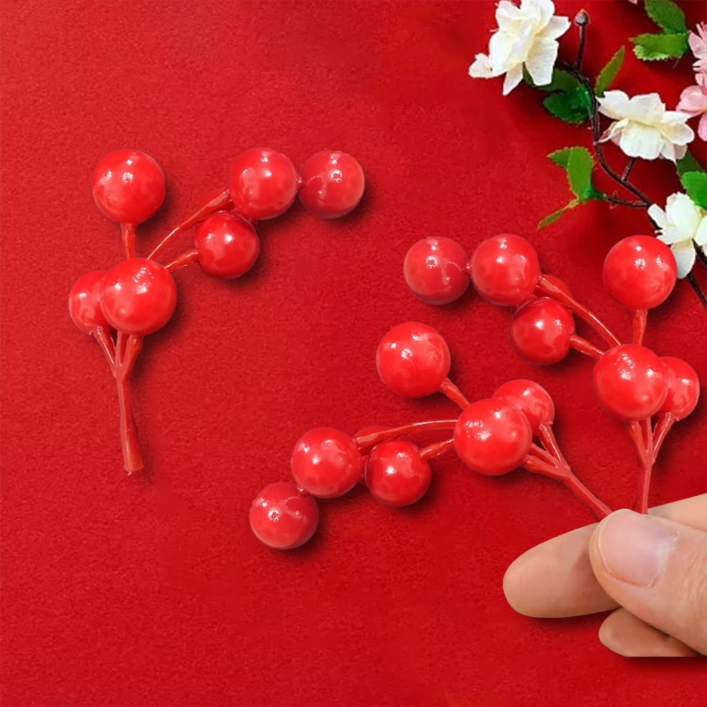 Chinese New Year Edition Red Berries Topper | Cake Topper| Cake ...