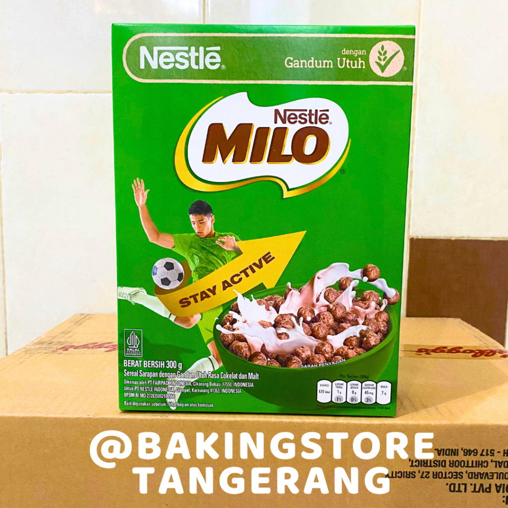 Nestle MILO cereal 300 gr | Milo cereal 300 gr | Shopee Singapore