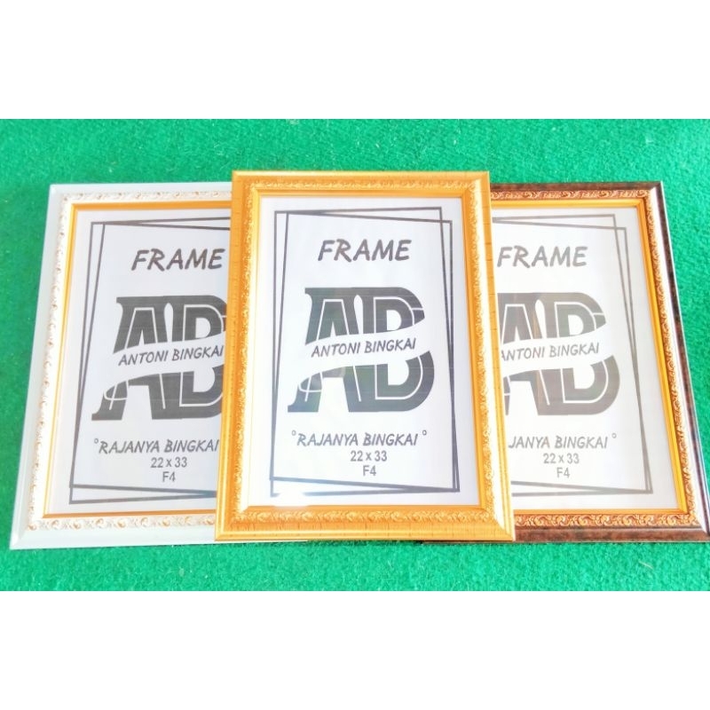 KAYU Photo frame F4 22X33 photo frame figura photo frame diploma frame ...