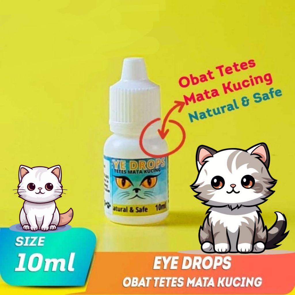 MATA EYE DROPS Cat EYE DROPS, Medicine for Cat EYE Pain, Discharge ...