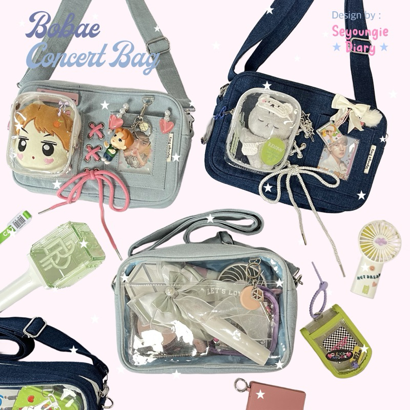 Bobae Concert Bag by Seyoungie Diary (pvc Bag, pvc Concert Bag ...
