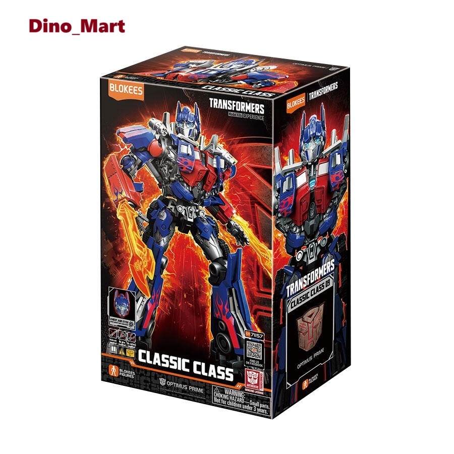 Transformers Classic Class 9 One Optimus Prime CC-09 Action Figure ...
