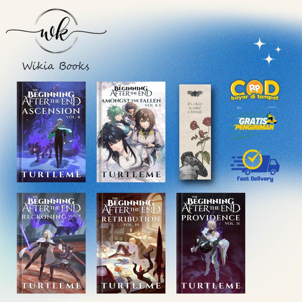 (Light Novel) The Beginning After The End (11 Series Book) by TurtleMe ...