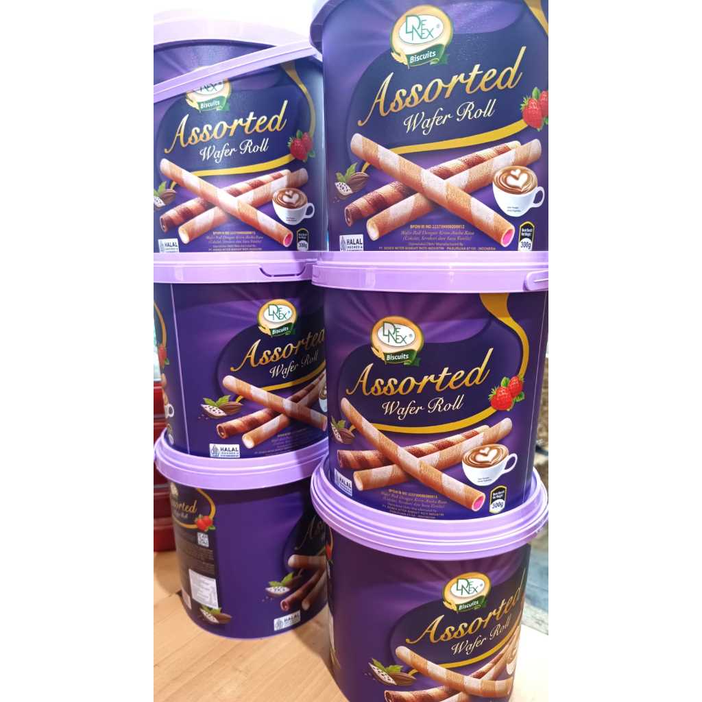 Astor Denex Jar Wafer Roll Assorted Astor Jar Packaging Chocolate Wafer ...