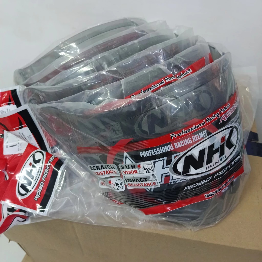 Helmet GLASS | Nhk R1 MAX HELMET VISOR | R1 ELITE | Pnp S1 GP PRO | Original NHK | Shopee Singapore