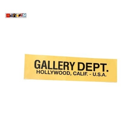 Gallery DEPT sticker logo sticker | Shopee Singapore
