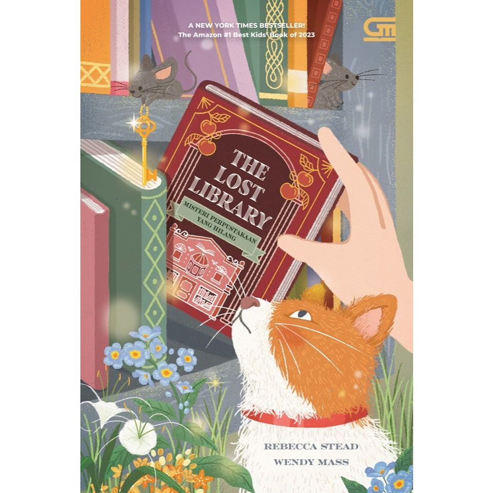 The Mystery of The Lost Library (The Lost Library) | Shopee Singapore