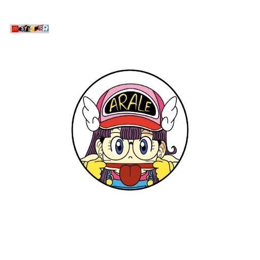 Akira Toriyama sticker Dr slump aral graphic rounded anime sticker ...